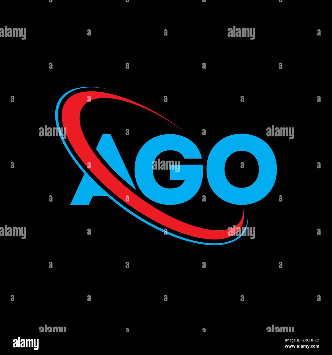 AGO logo. AGO letter. AGO letter logo design. Initials AGO logo linked ...