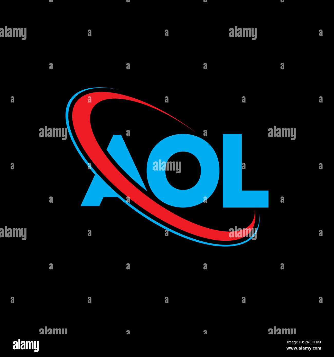 Aol logo Stock Vector Images - Alamy