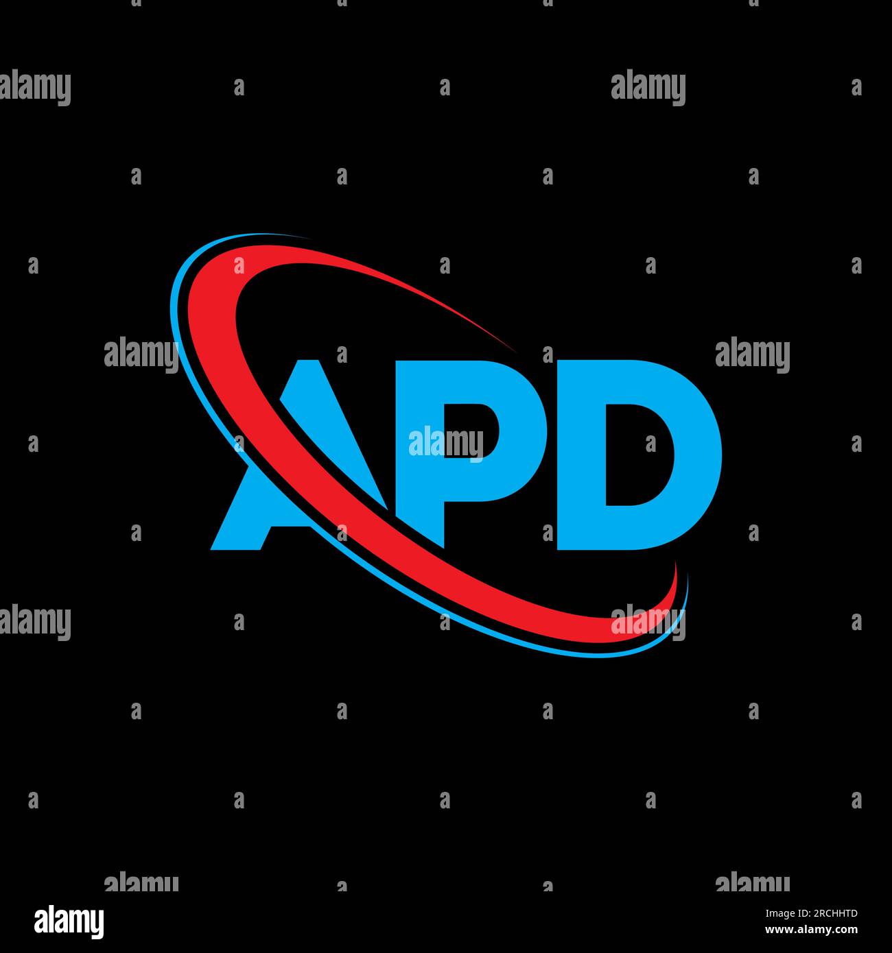 Apd minimalist logo hi-res stock photography and images - Alamy