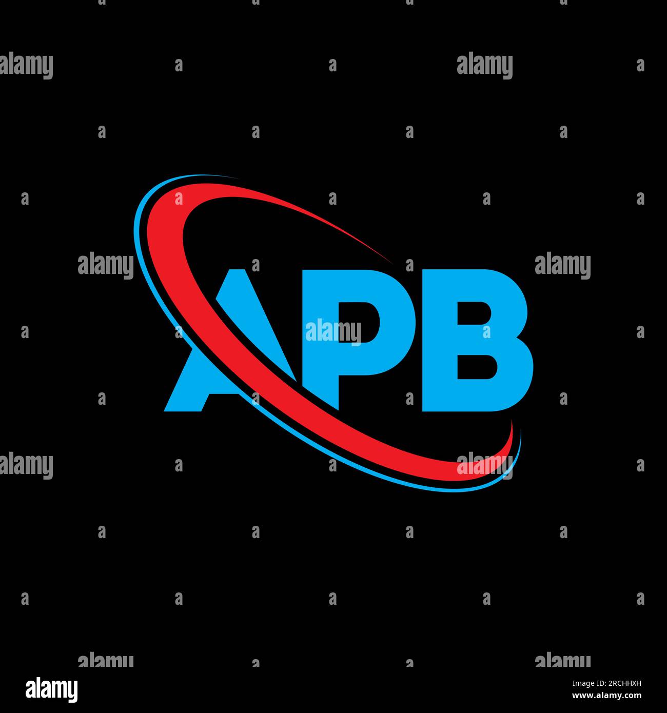 APB logo. APB letter. APB letter logo design. Initials APB logo linked ...
