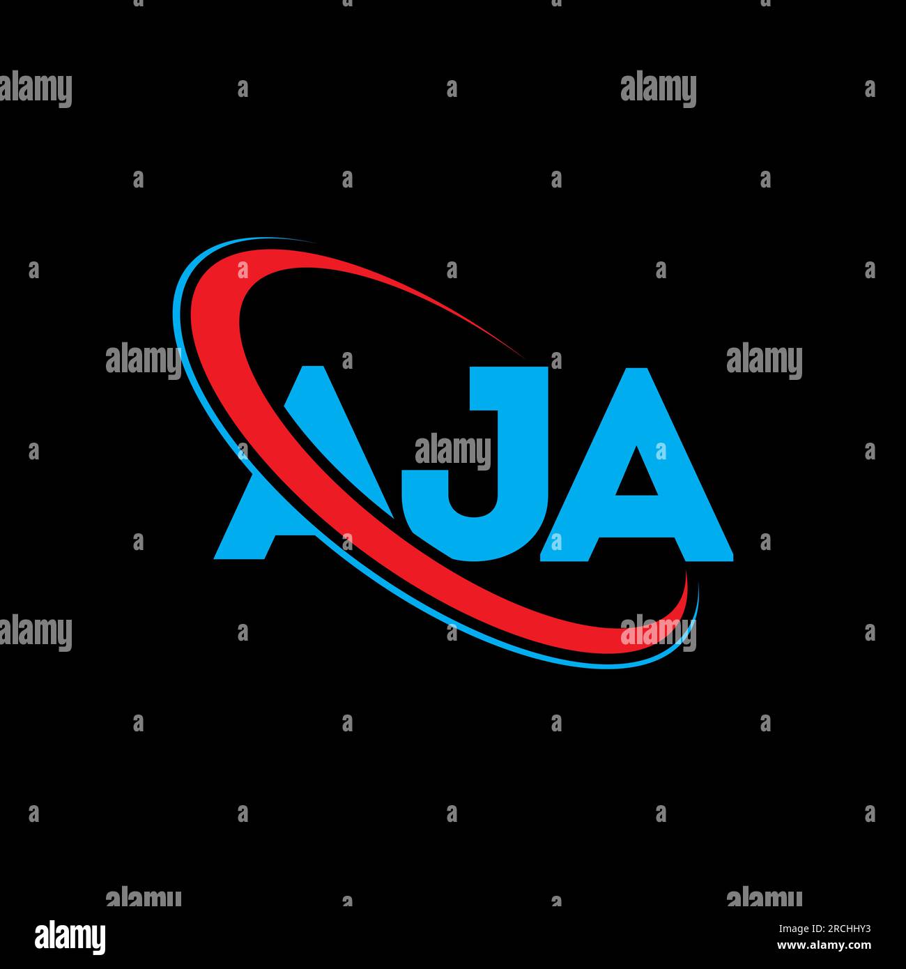 Aja logo design hi-res stock photography and images - Alamy