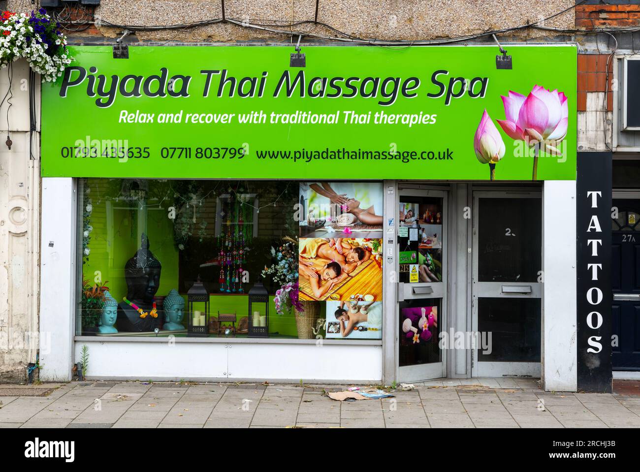 Massage spa uk hi-res stock photography and images - Alamy
