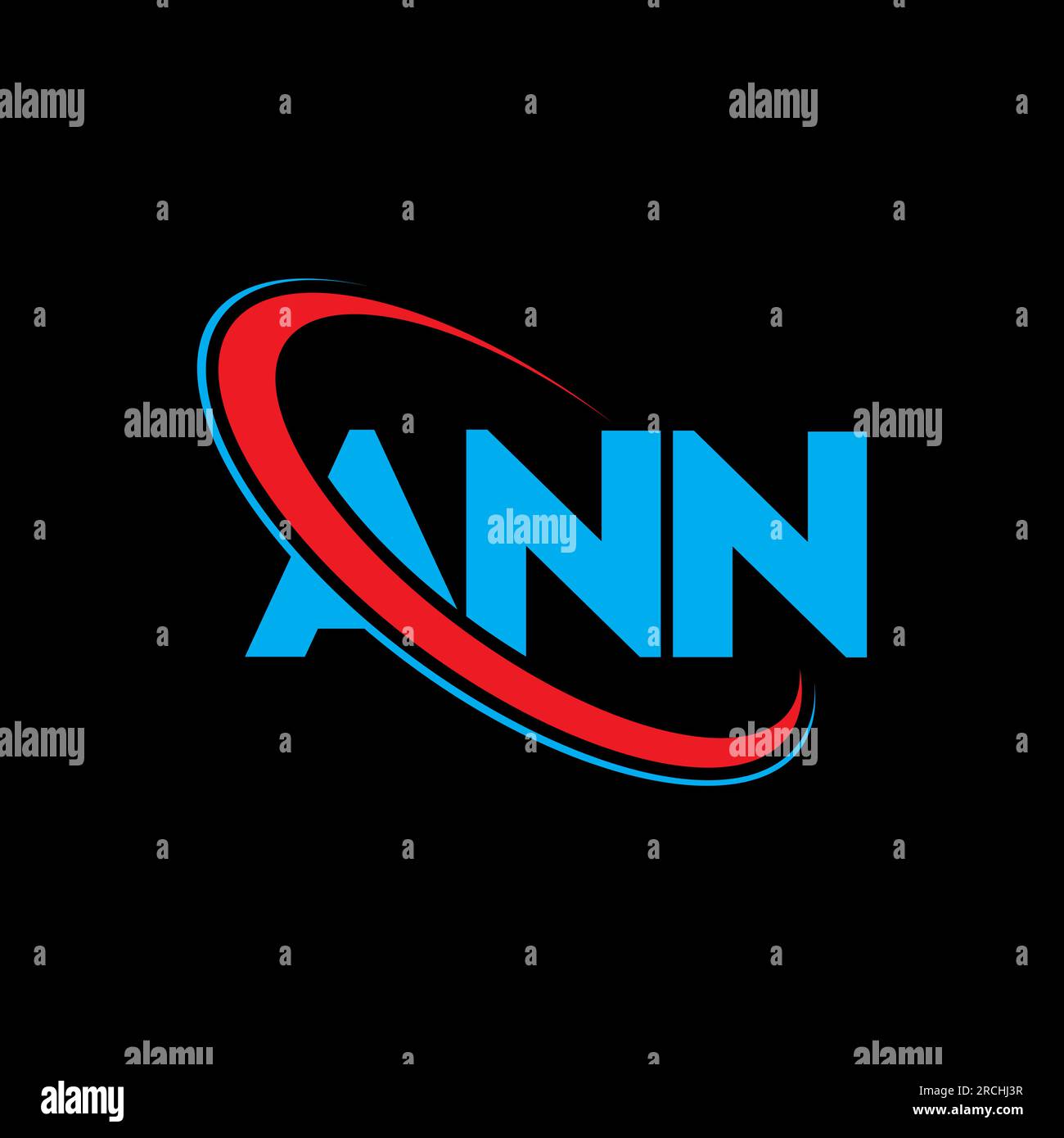 ANN logo. ANN letter. ANN letter logo design. Initials ANN logo linked ...