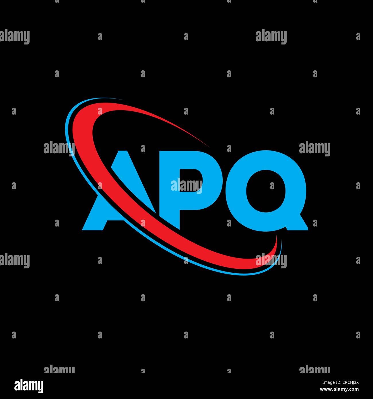 APQ logo. APQ letter. APQ letter logo design. Initials APQ logo linked ...