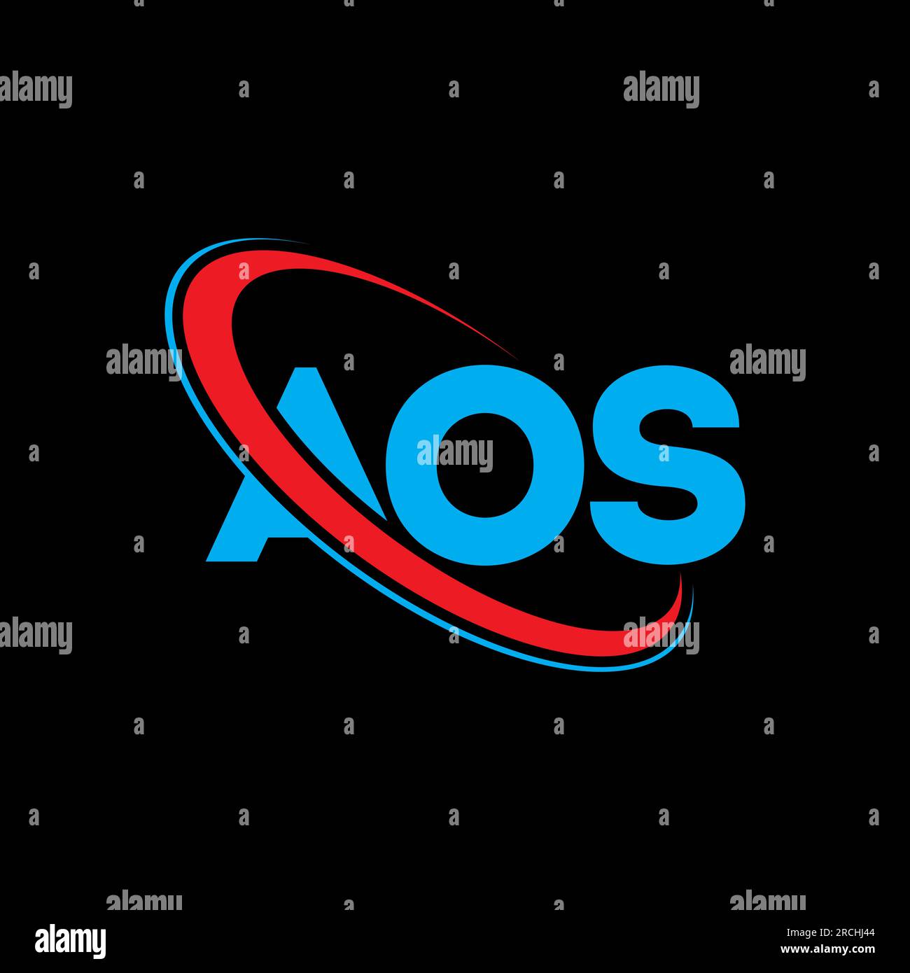 Aos business logo hi-res stock photography and images - Alamy