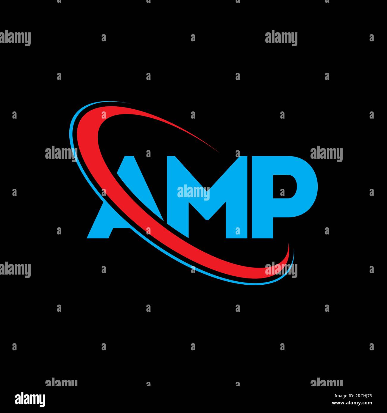 AMP logo. AMP letter. AMP letter logo design. Initials AMP logo linked ...