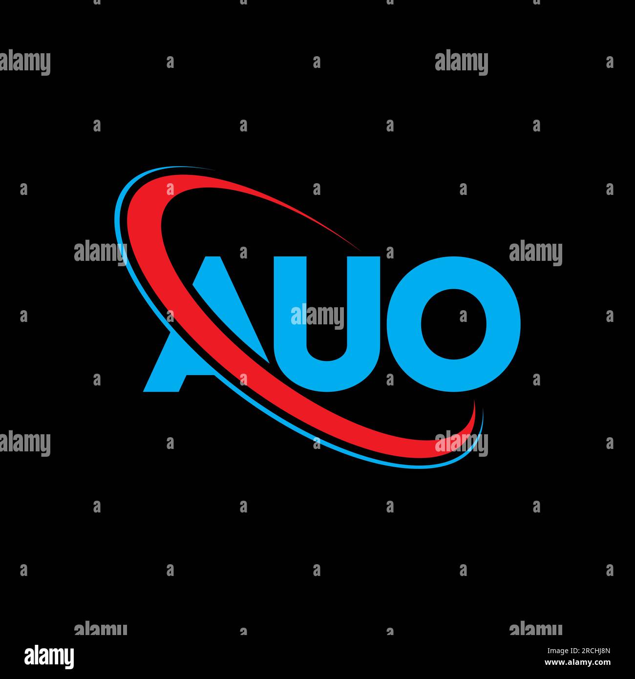 Auo tech logo hi-res stock photography and images - Alamy