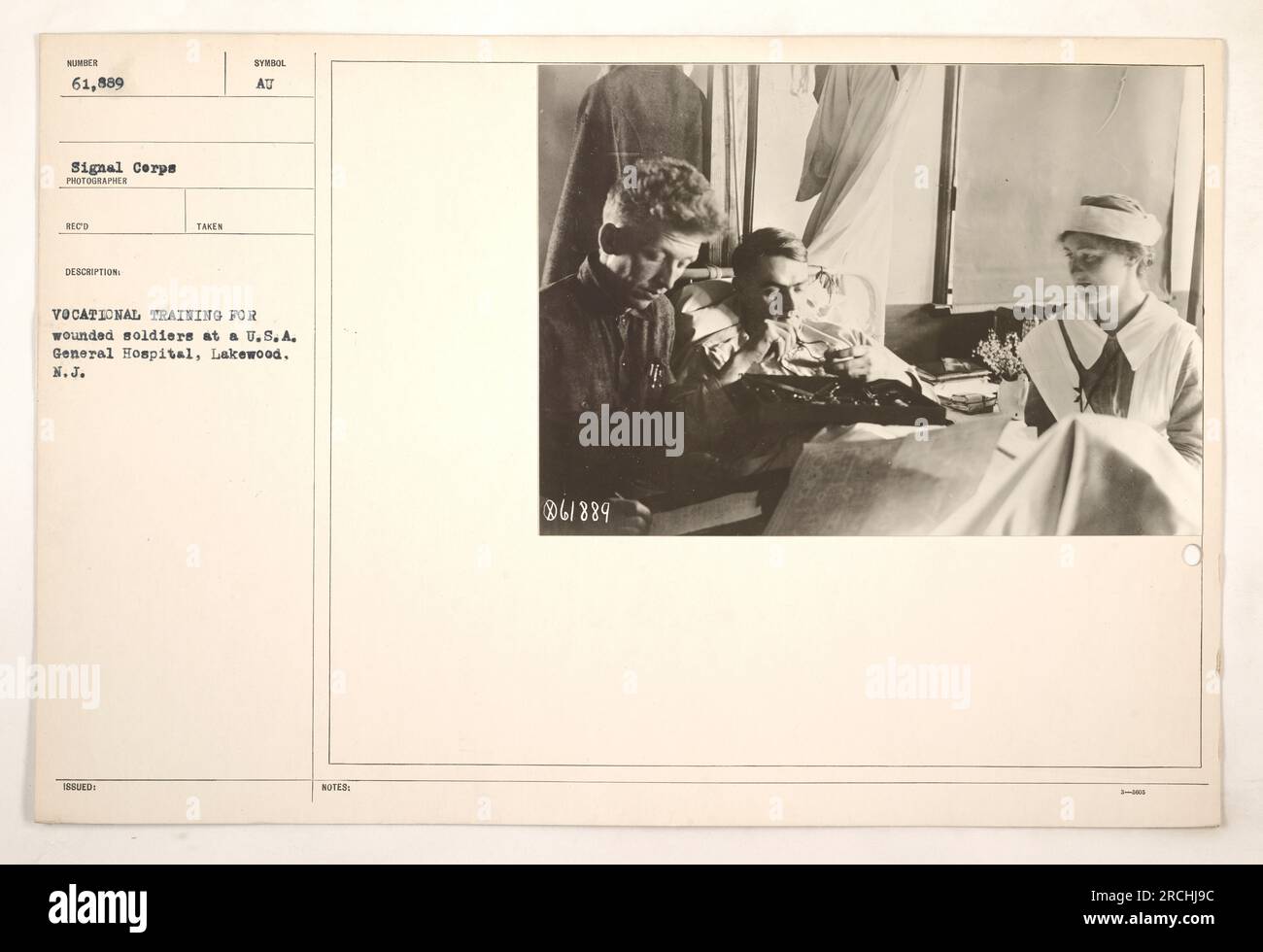 (disability) vocational training hi-res stock photography and images ...