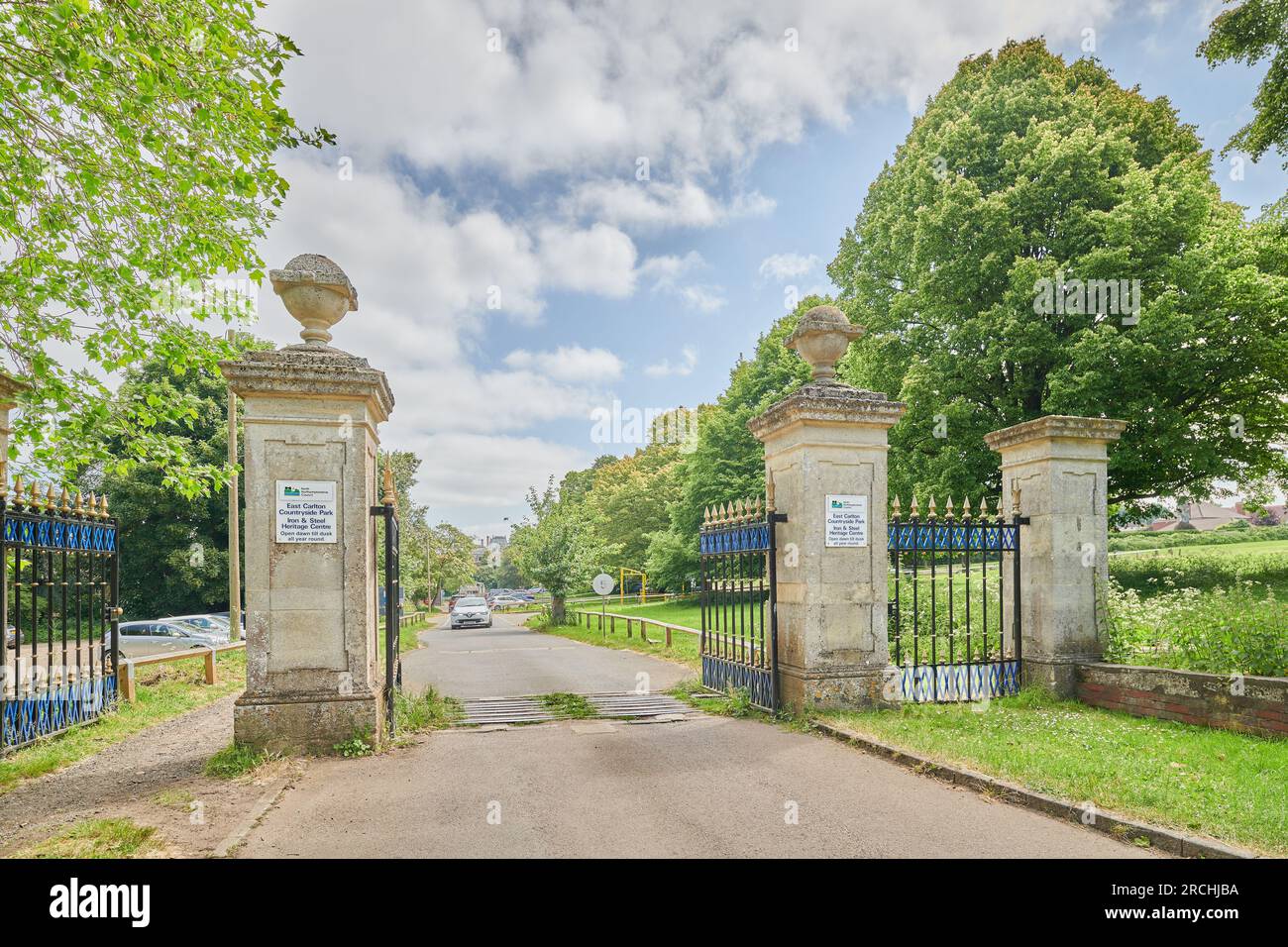 East Carlton country park, Corby, England Stock Photo - Alamy