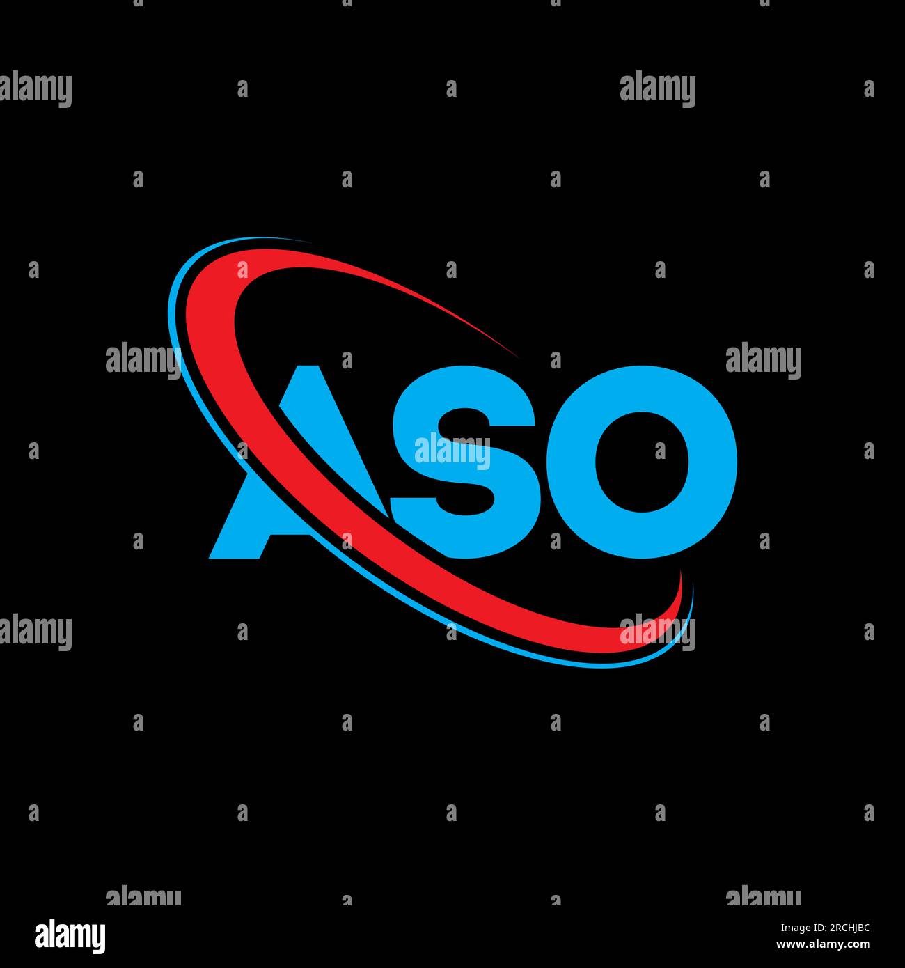 Aso tech logo hi-res stock photography and images - Alamy