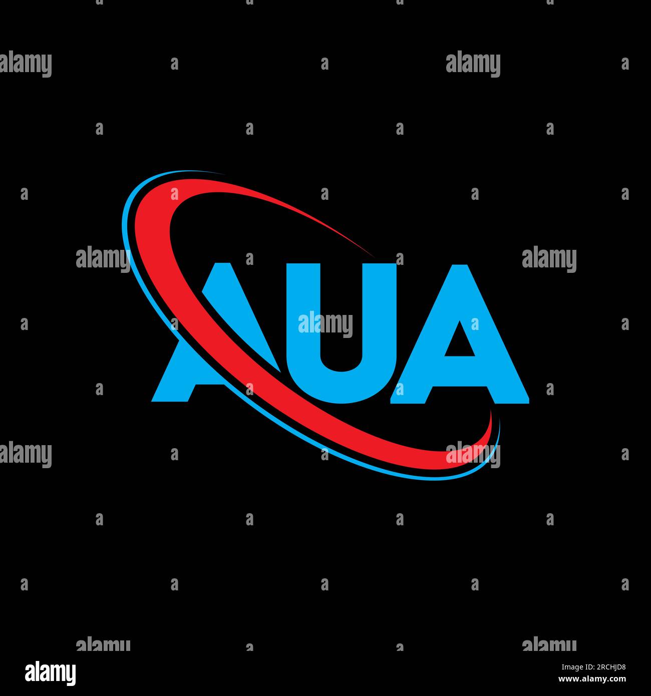 Aua circle logo hi-res stock photography and images - Alamy