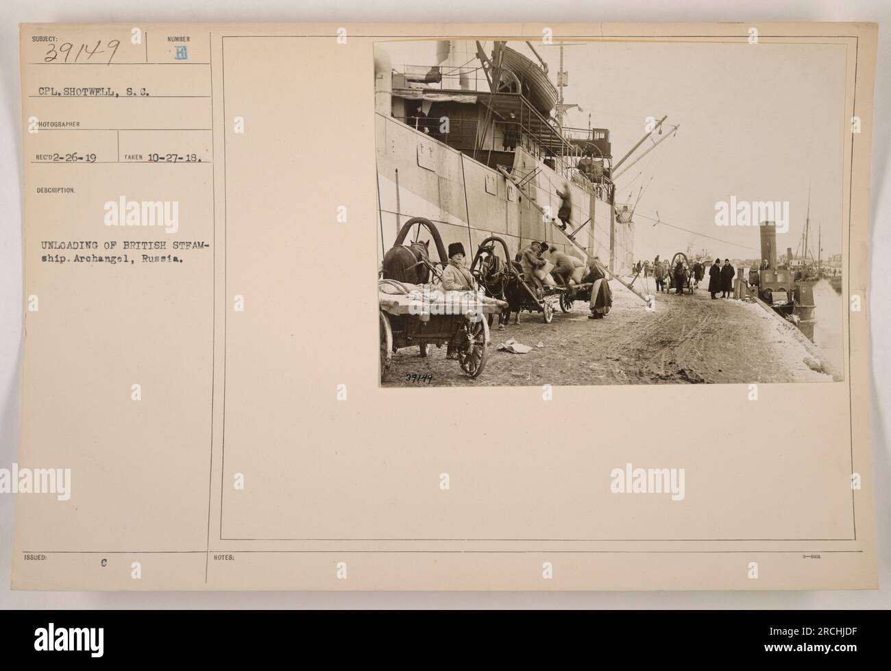 Cpl. Shotwell captured this photograph on October 27, 1918, during the ...