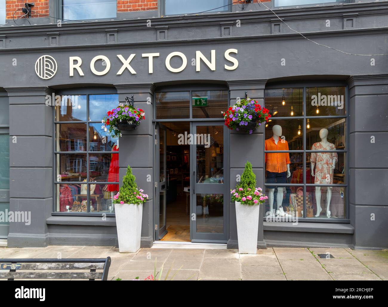 Hungerford high street hi-res stock photography and images - Alamy