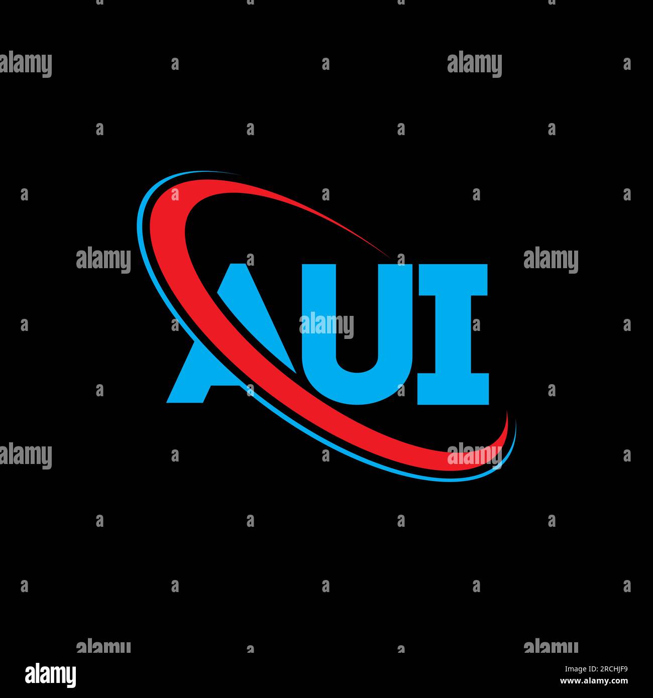 AUI logo. AUI letter. AUI letter logo design. Initials AUI logo linked ...