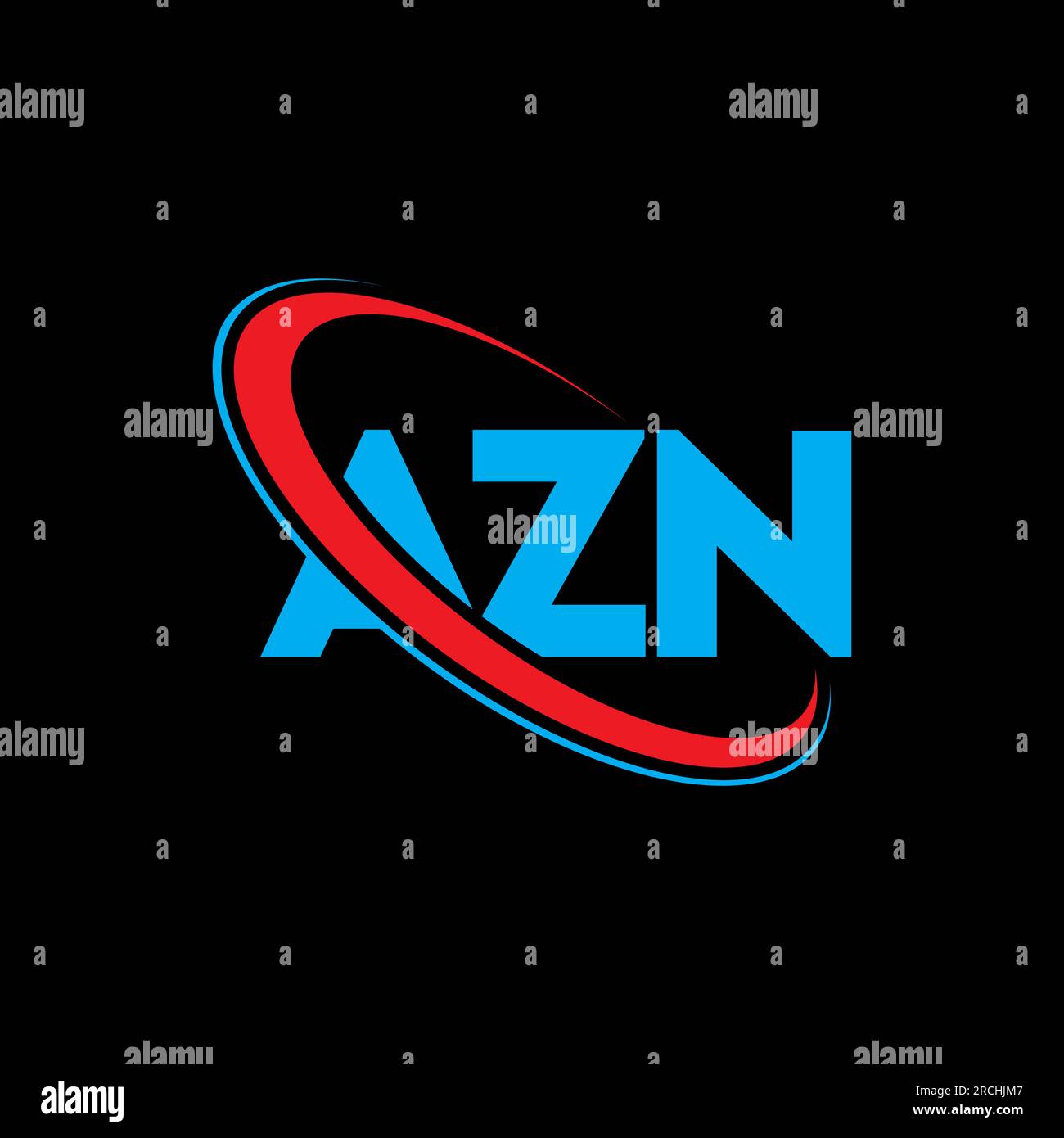 Azn minimalist logo hi-res stock photography and images - Alamy