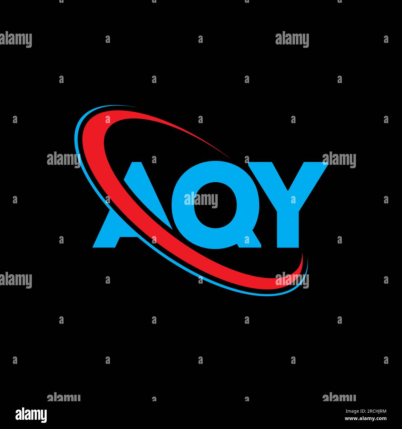 Aqy logo design hi-res stock photography and images - Alamy