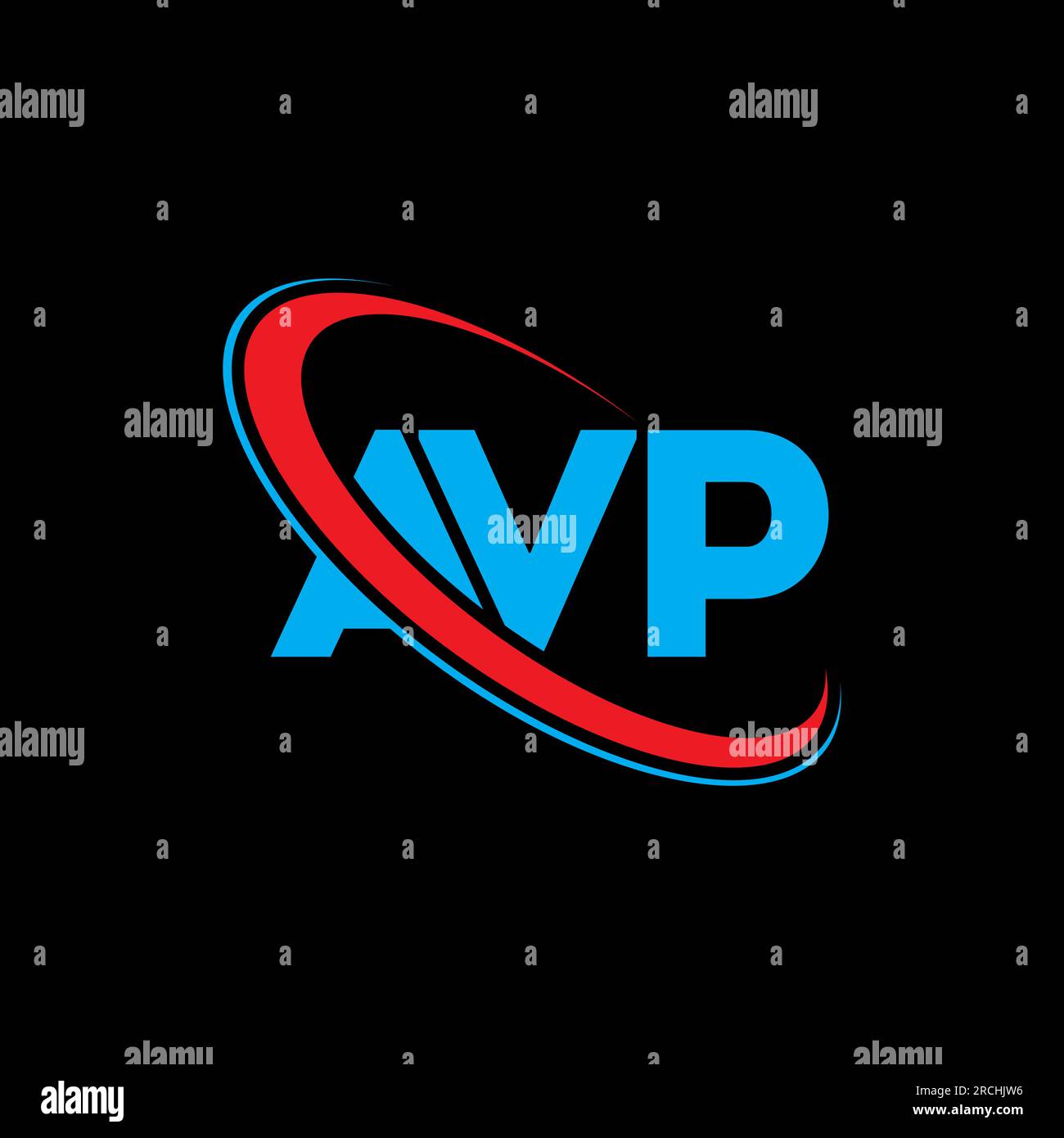 AVP logo. AVP letter. AVP letter logo design. Initials AVP logo linked ...