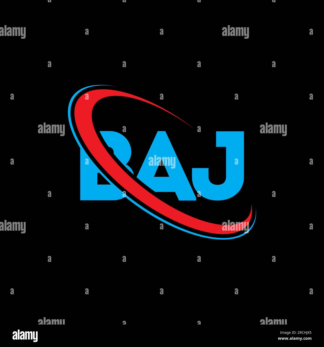 Baj logo design hi-res stock photography and images - Alamy