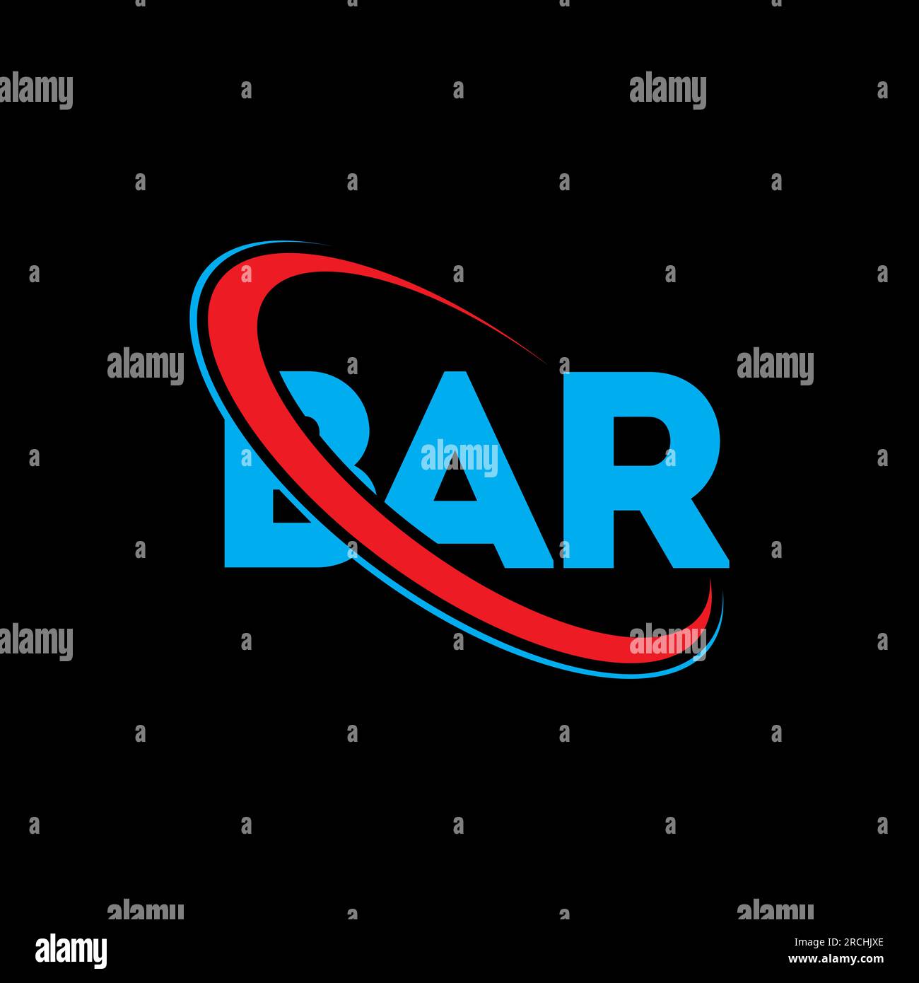 BAR logo. BAR letter. BAR letter logo design. Initials BAR logo linked ...