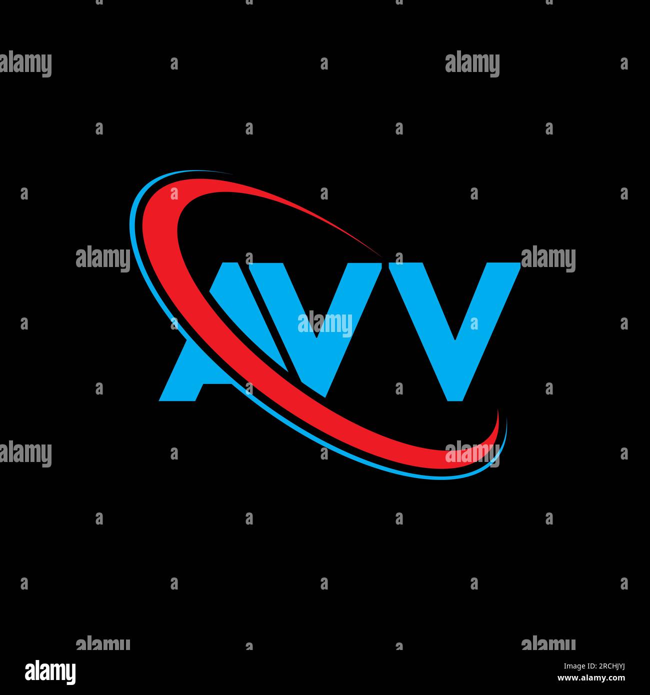 Avv logo design hi-res stock photography and images - Alamy