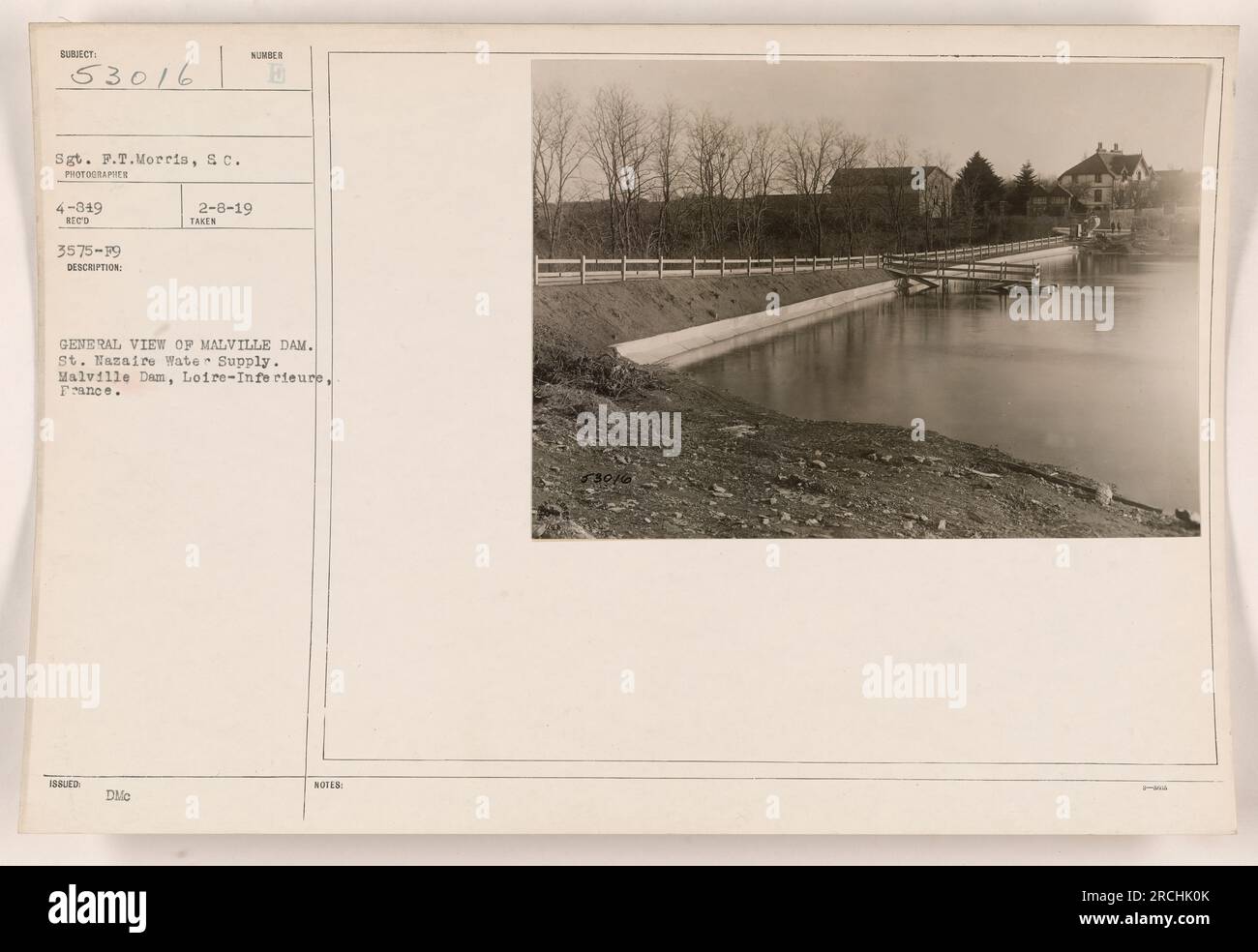 Malville dam hi-res stock photography and images - Alamy