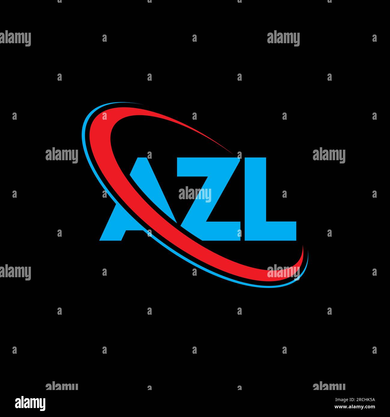 AZL logo. AZL letter. AZL letter logo design. Initials AZL logo linked ...