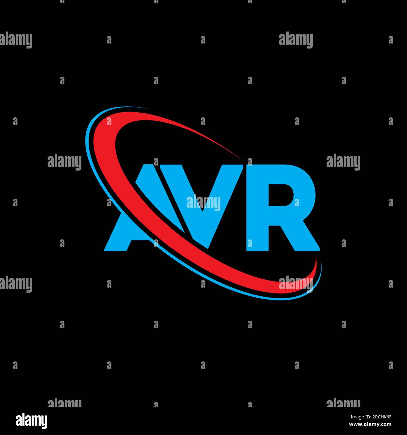 Avr minimalist logo Stock Vector Images - Alamy