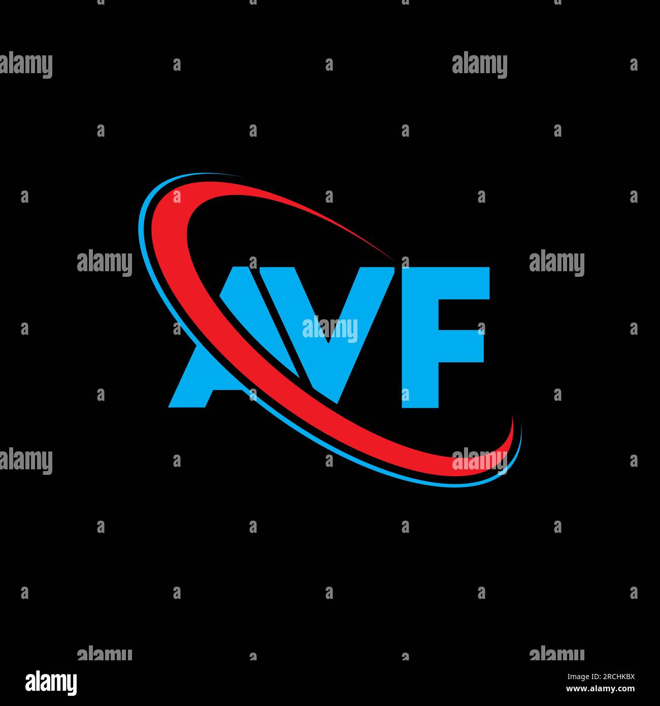 Avf minimalist logo hi-res stock photography and images - Alamy