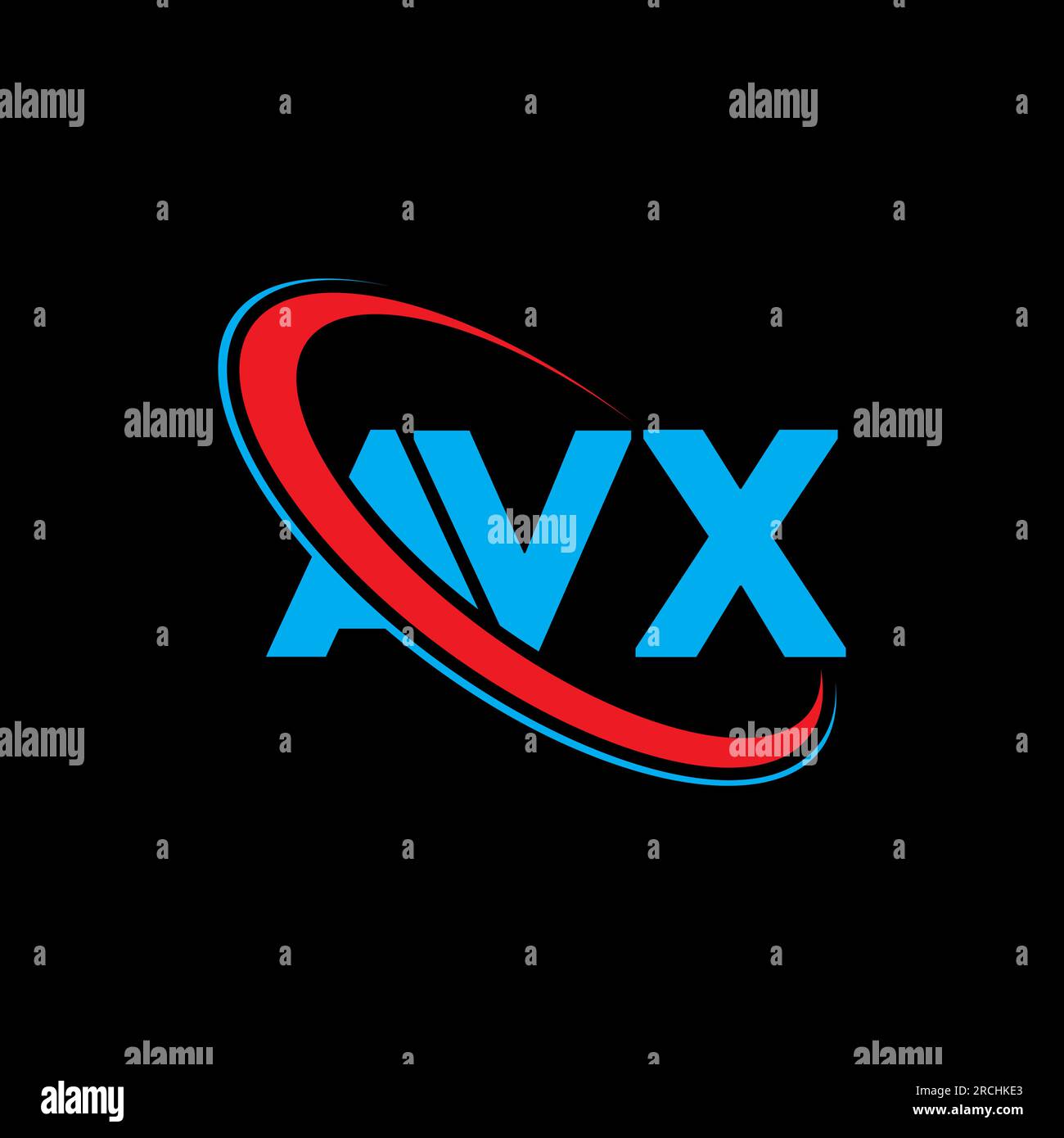 Avx logo design hi-res stock photography and images - Alamy
