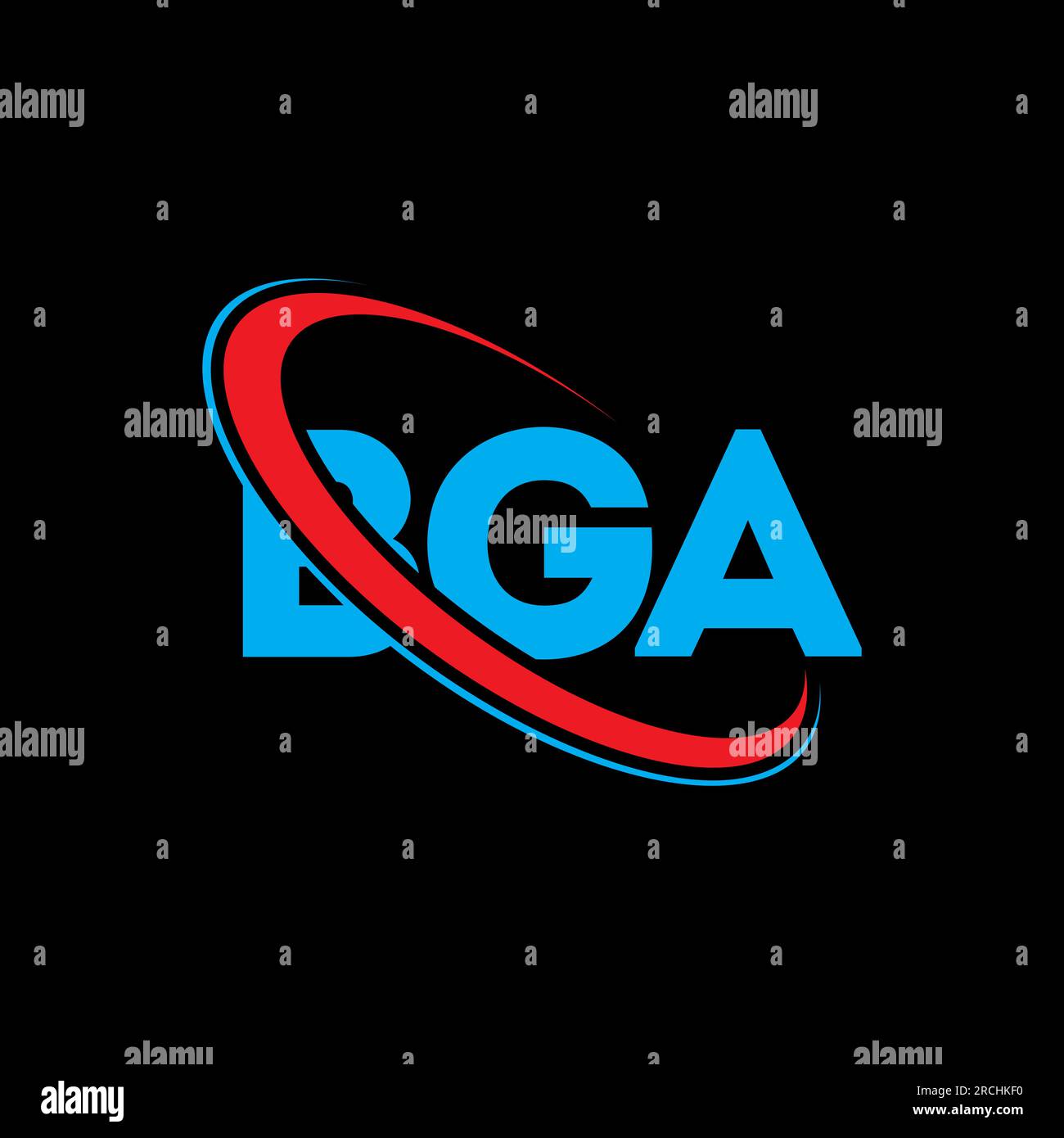 Bga circle logo hi-res stock photography and images - Alamy