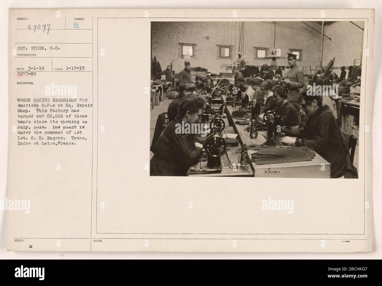 1st lt c h rogers hi-res stock photography and images - Alamy