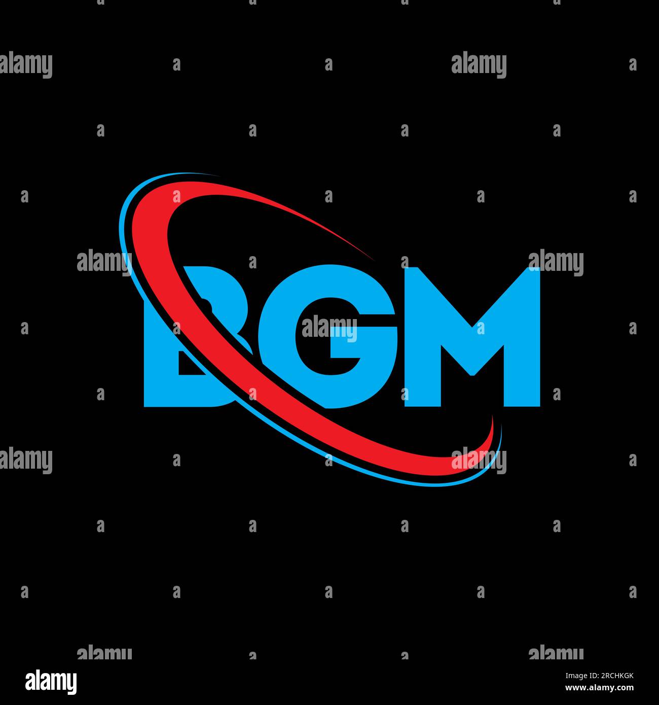BGM logo. BGM letter. BGM letter logo design. Initials BGM logo linked ...