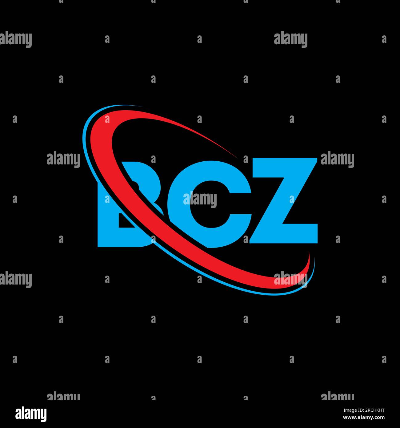 BCZ logo. BCZ letter. BCZ letter logo design. Initials BCZ logo linked ...