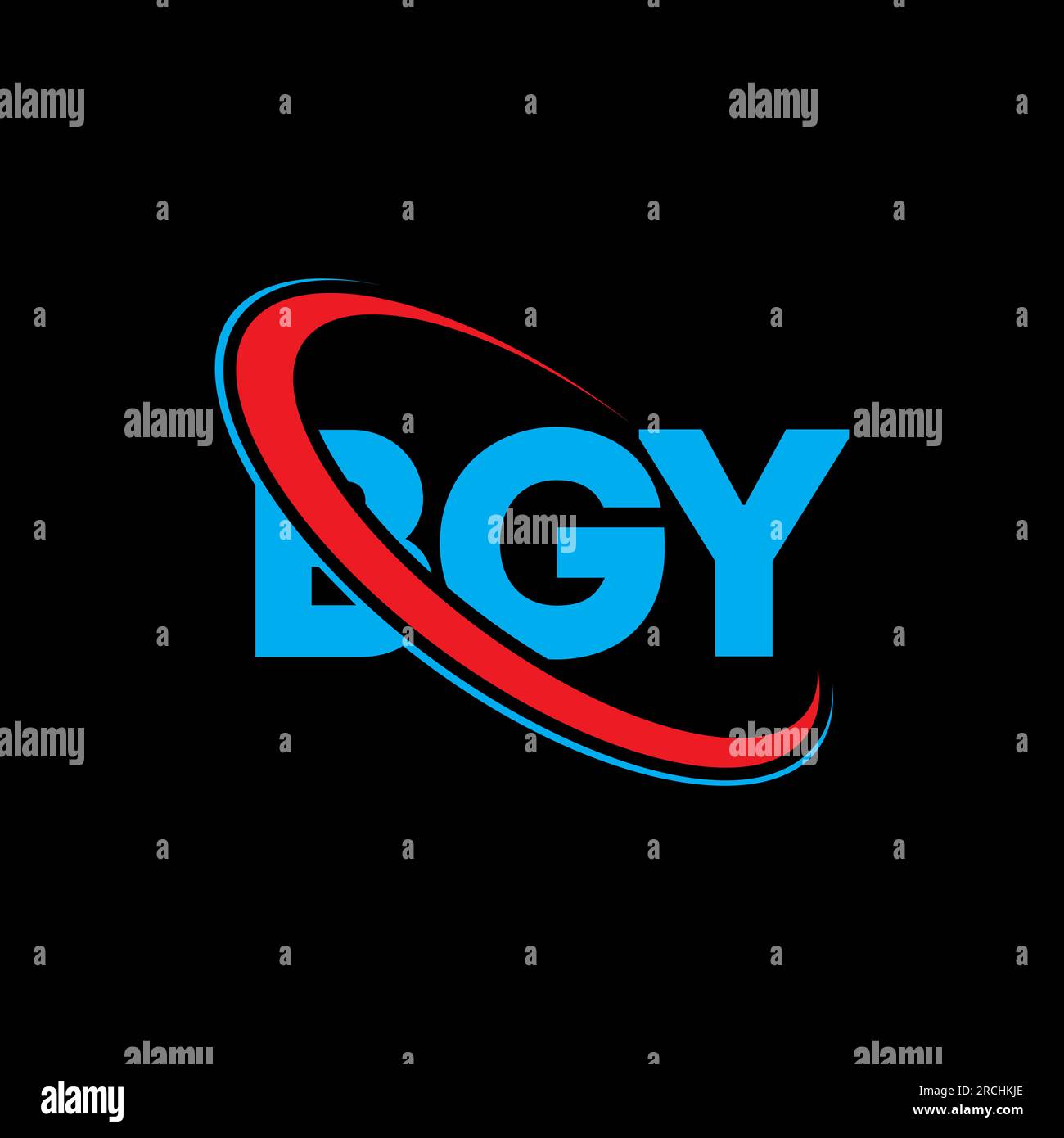 Bgy logo design hi-res stock photography and images - Alamy
