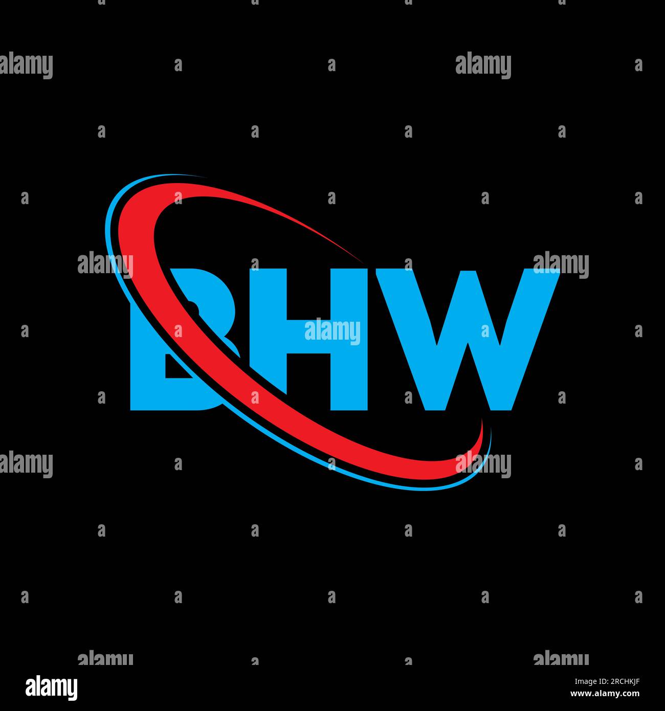 Bhw logo design hi-res stock photography and images - Alamy
