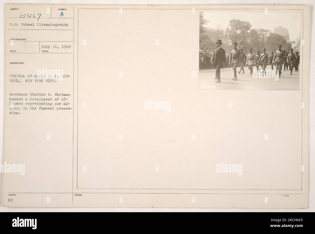 Governor whitmans detachment hi-res stock photography and images - Alamy