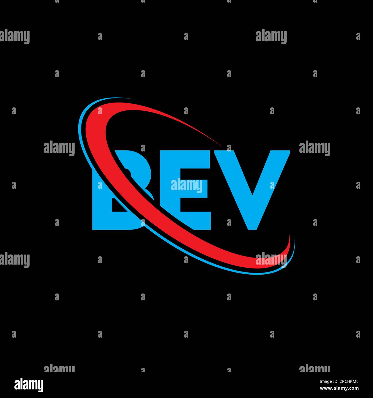 BEV logo. BEV letter. BEV letter logo design. Initials BEV logo linked ...