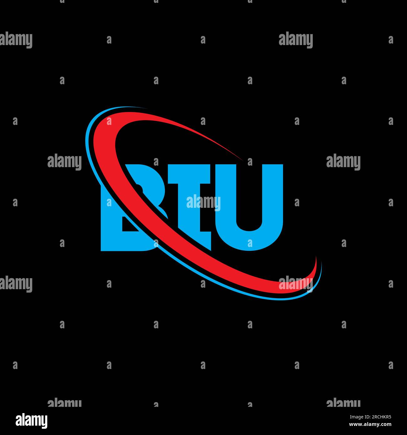 BIU logo. BIU letter. BIU letter logo design. Initials BIU logo linked ...