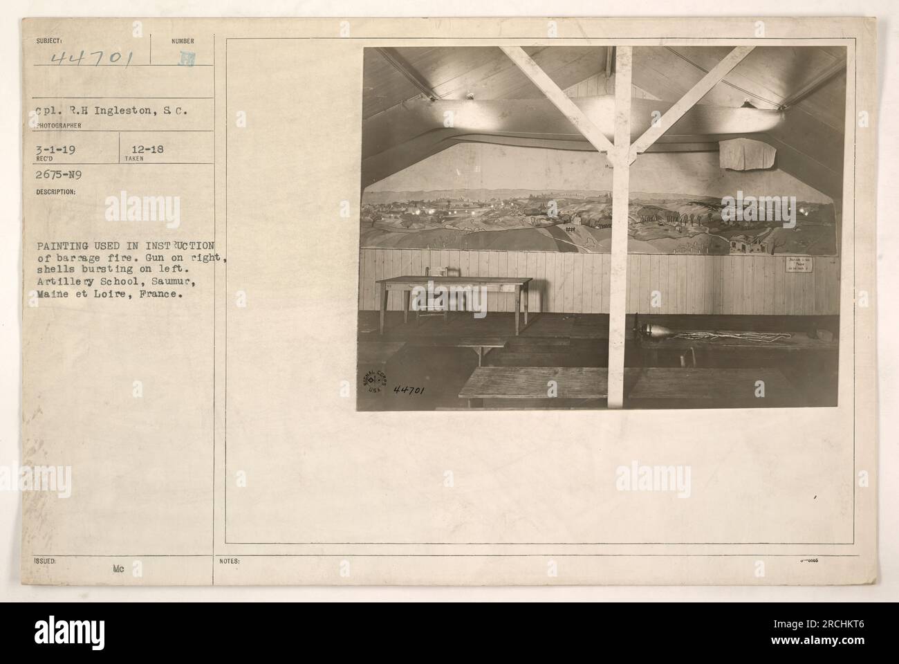 Soldiers at the Artillery School in Saumur, France, participate in a ...