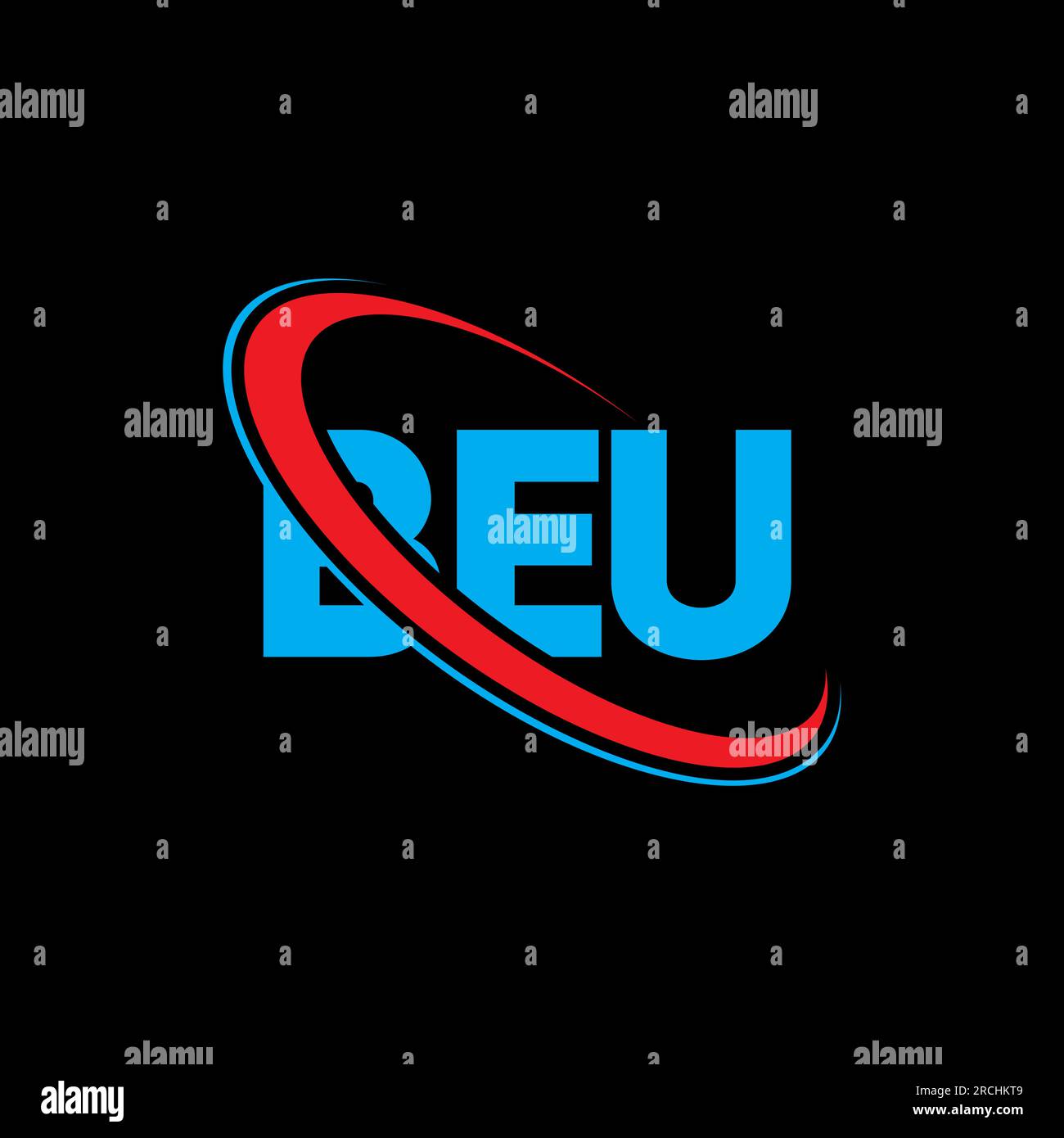 Beu logo design hi-res stock photography and images - Alamy