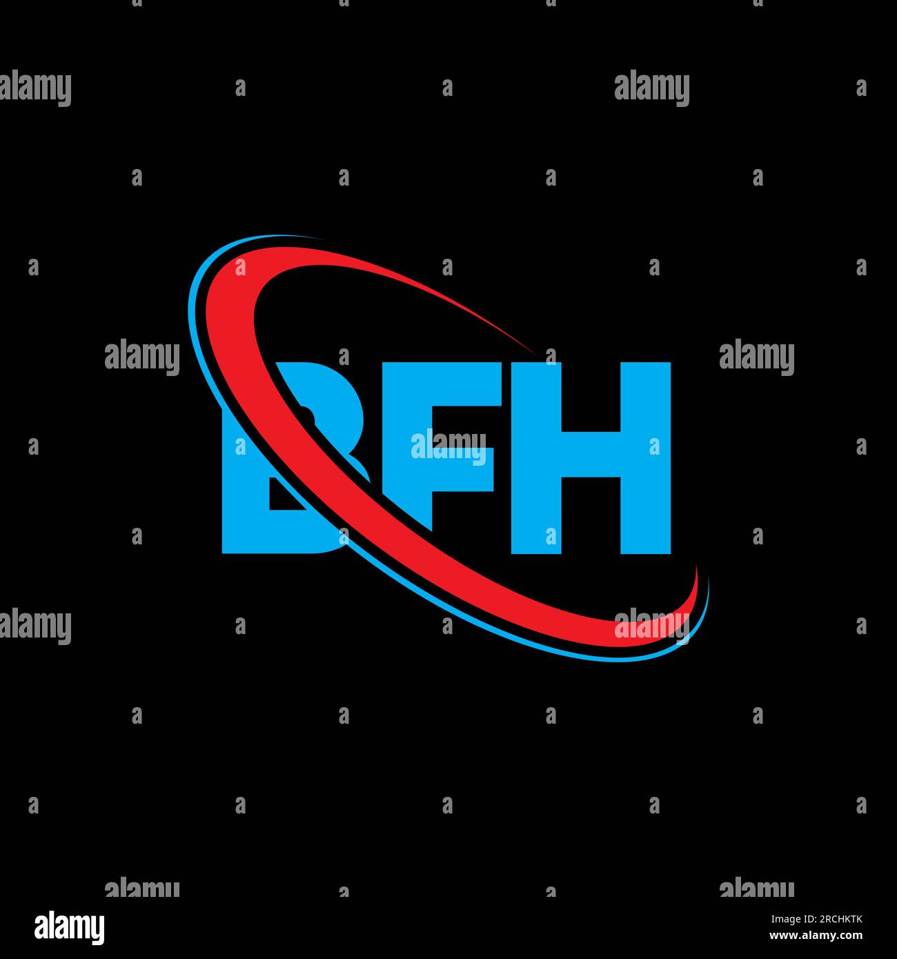 Bfh logo design hi-res stock photography and images - Alamy