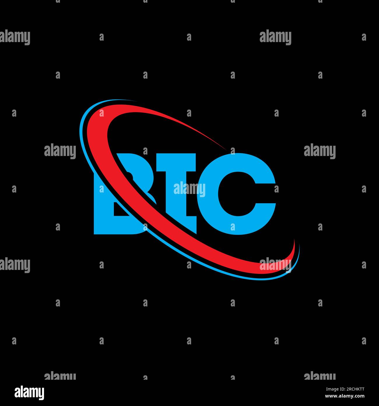 BIC logo. BIC letter. BIC letter logo design. Initials BIC logo linked ...