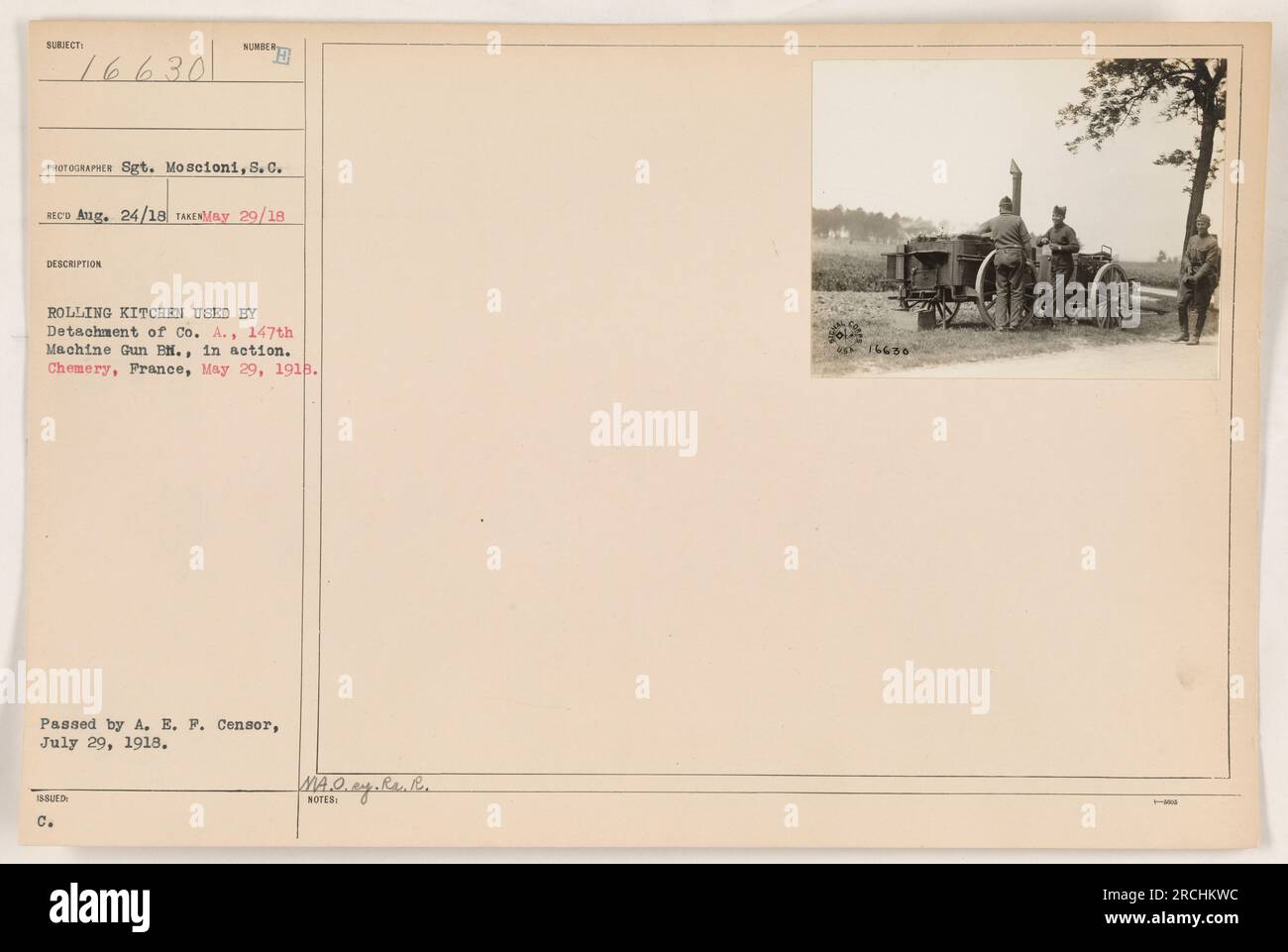 147th machine gun battalion hi-res stock photography and images - Alamy