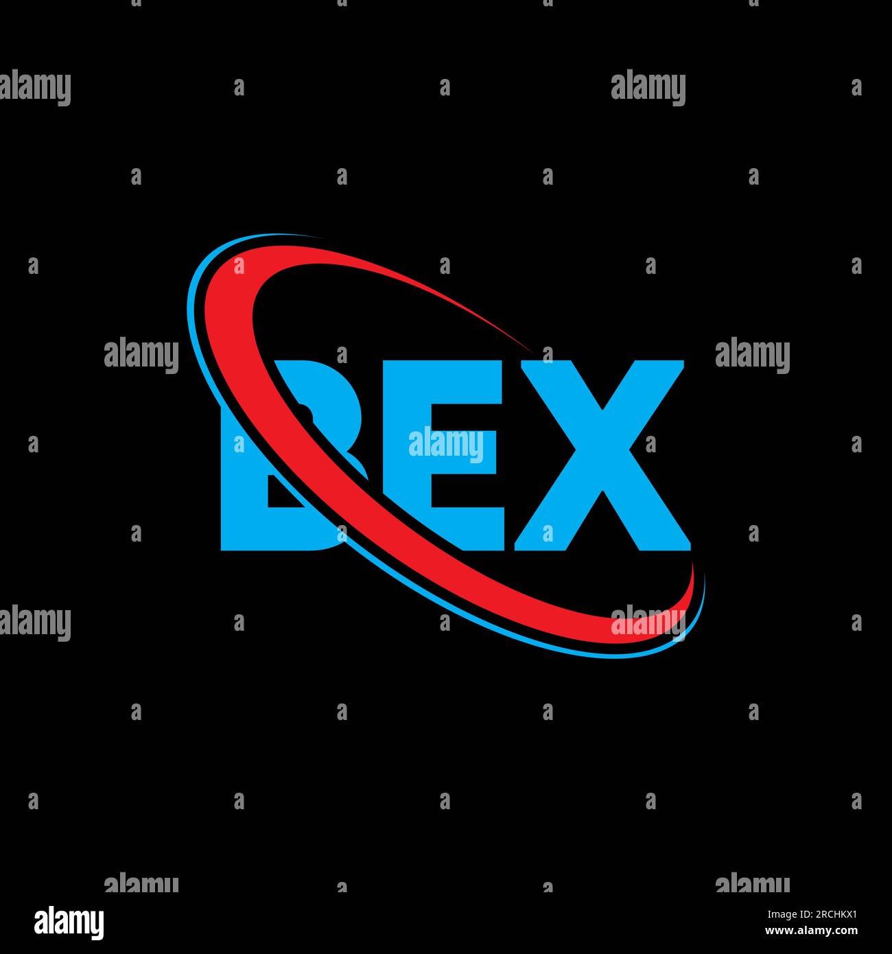 Bex logo design hi-res stock photography and images - Alamy