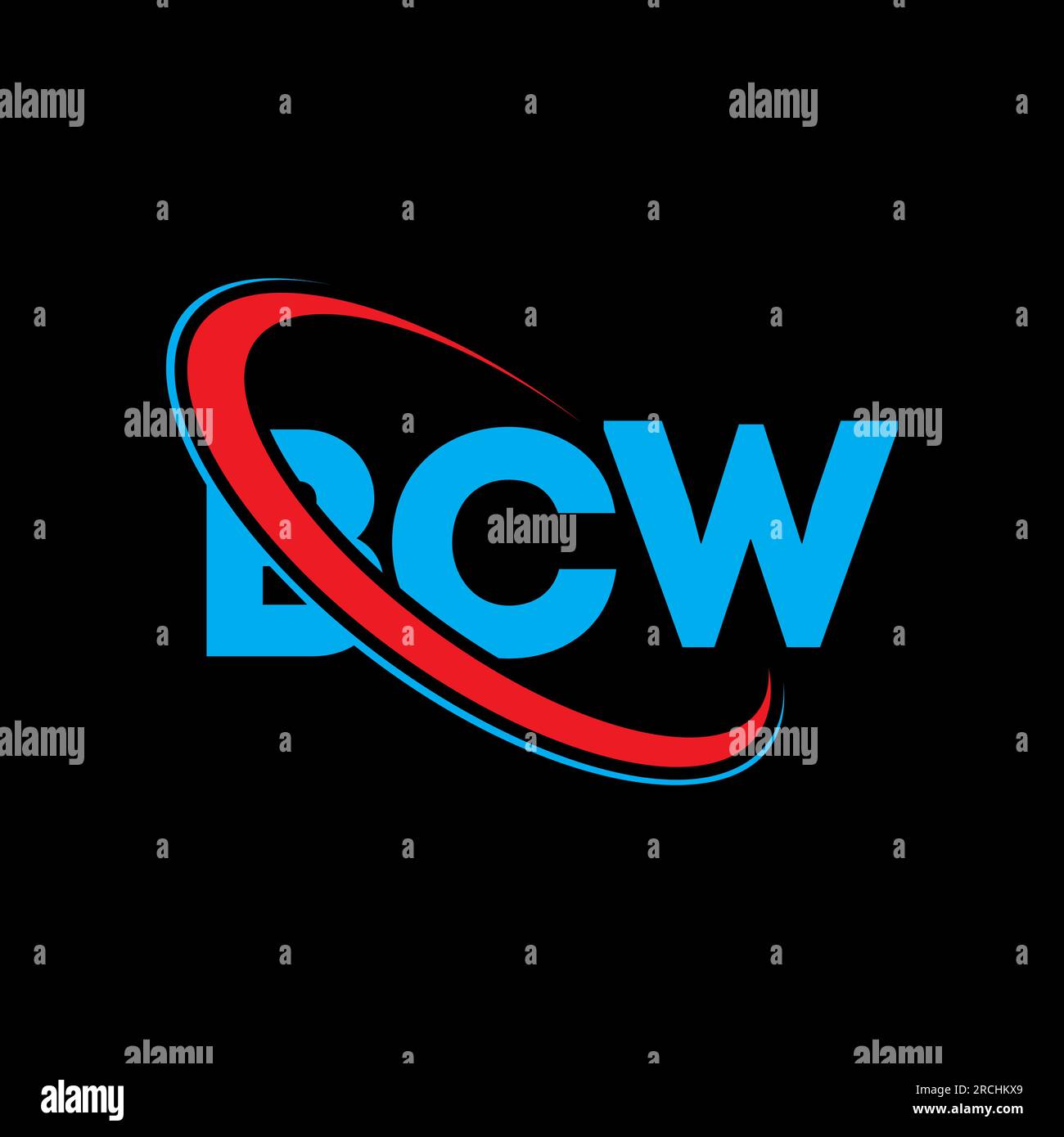 Bcw logo design hi-res stock photography and images - Alamy
