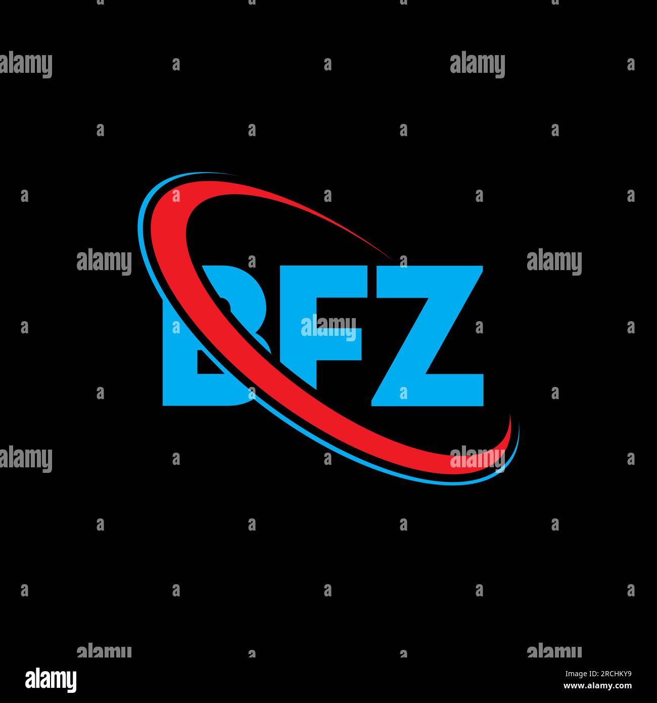 BFZ logo. BFZ letter. BFZ letter logo design. Initials BFZ logo linked ...