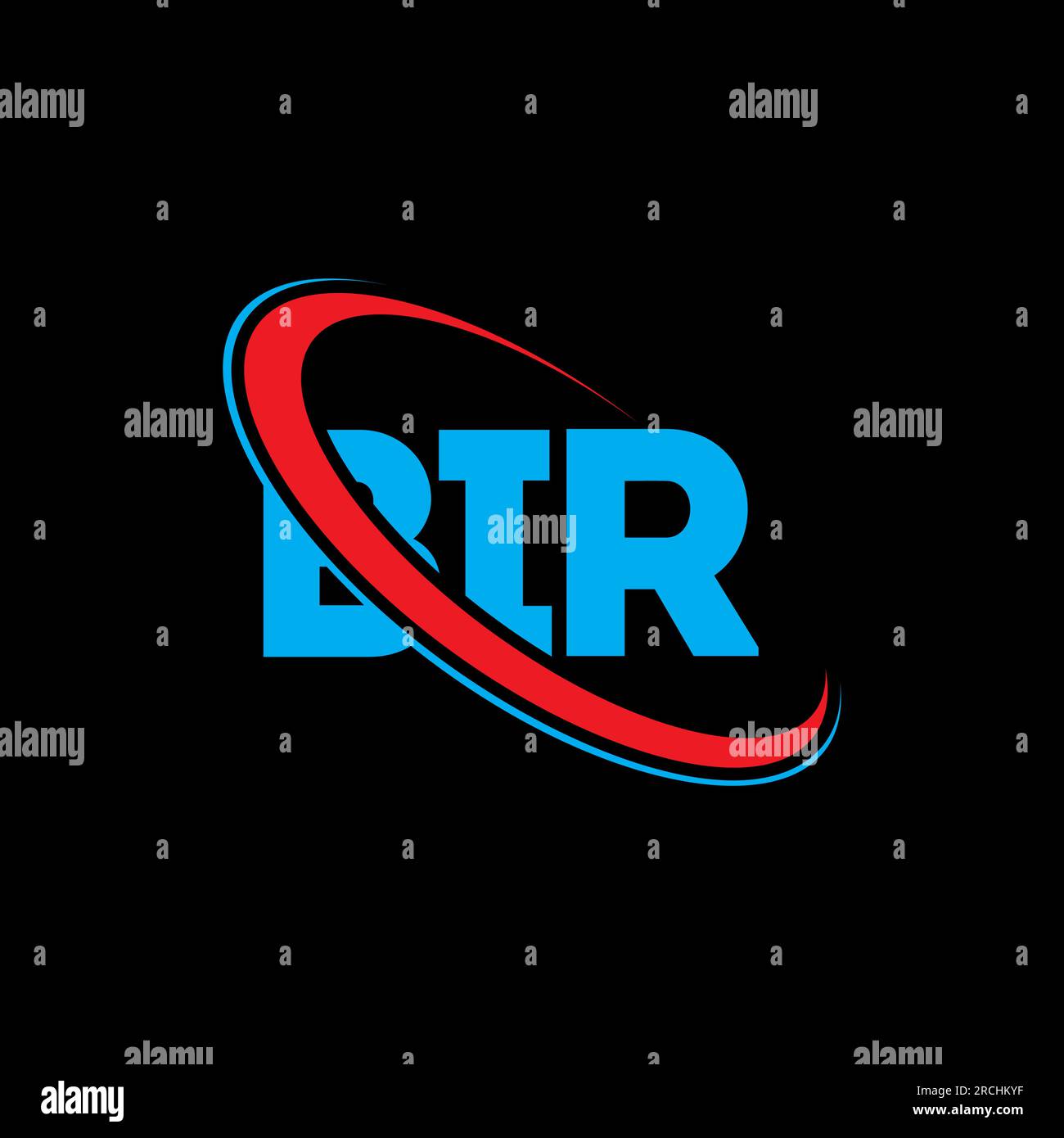 BIR logo. BIR letter. BIR letter logo design. Initials BIR logo linked ...