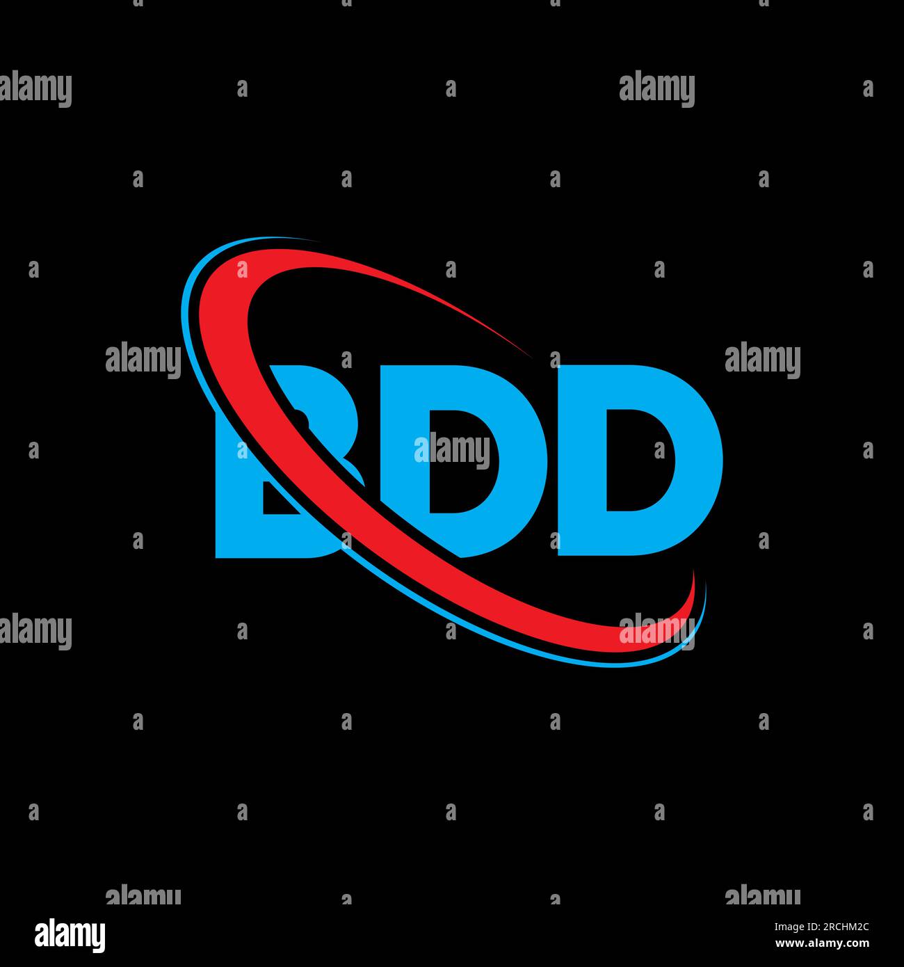 BDD logo. BDD letter. BDD letter logo design. Initials BDD logo linked ...