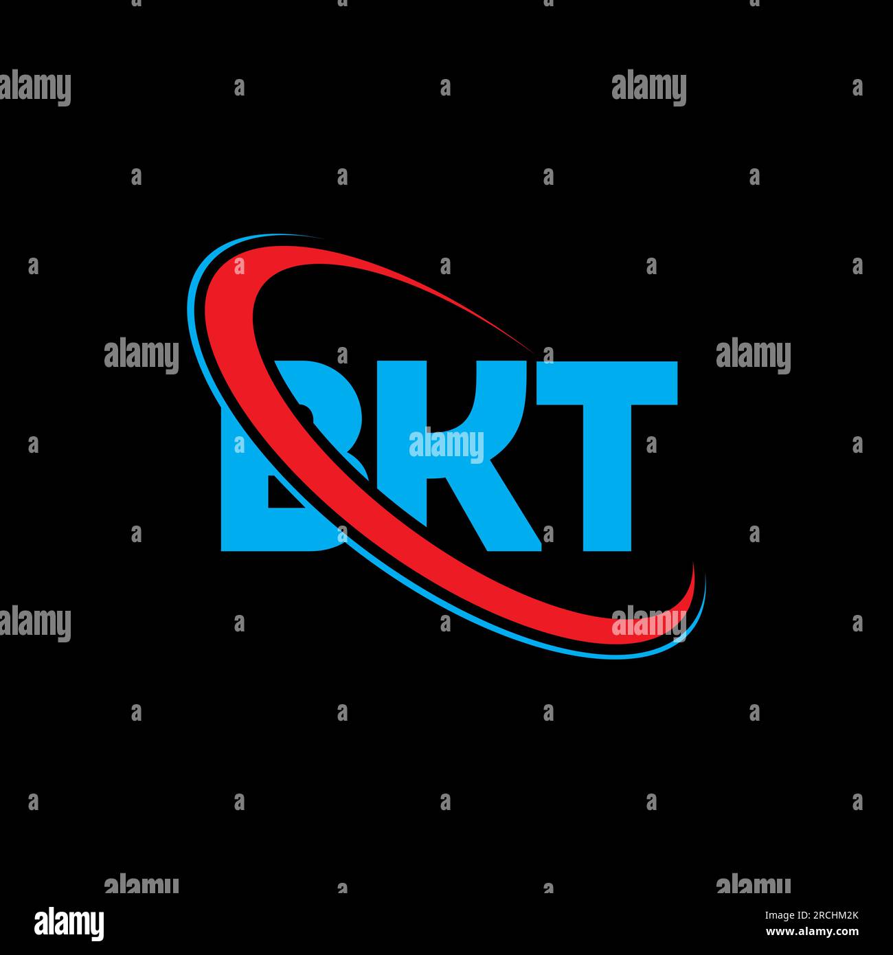 BKT logo. BKT letter. BKT letter logo design. Initials BKT logo linked ...