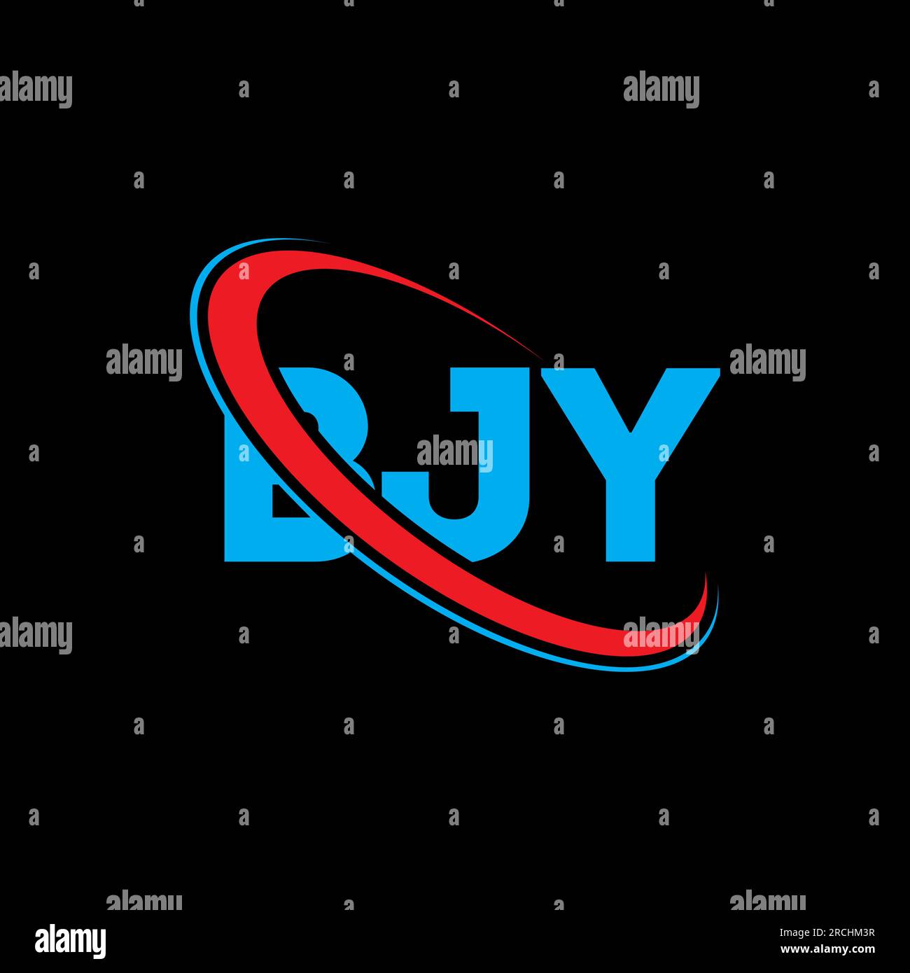 BJY logo. BJY letter. BJY letter logo design. Initials BJY logo linked ...